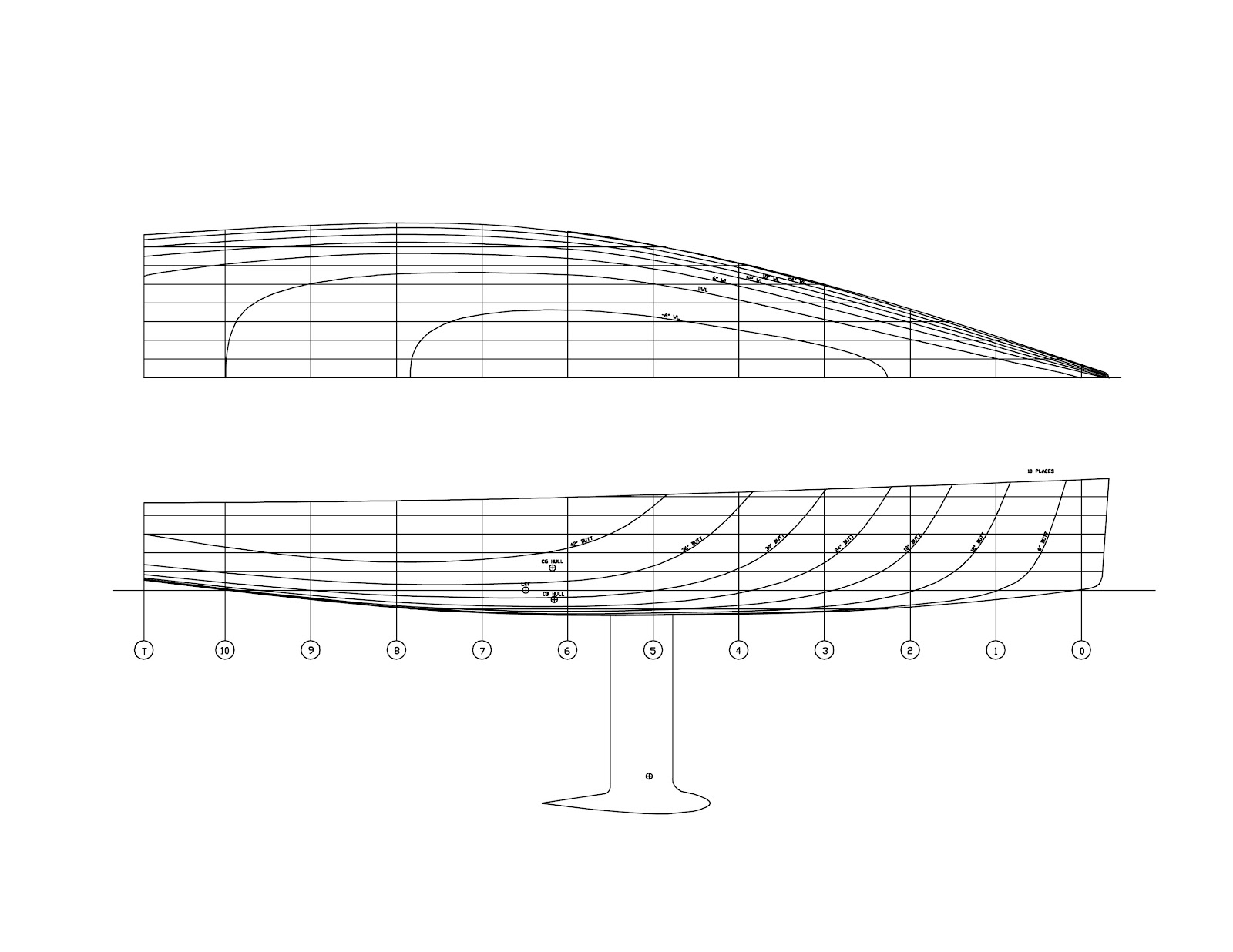 Cruising Boat Designs: Left Coast Dart