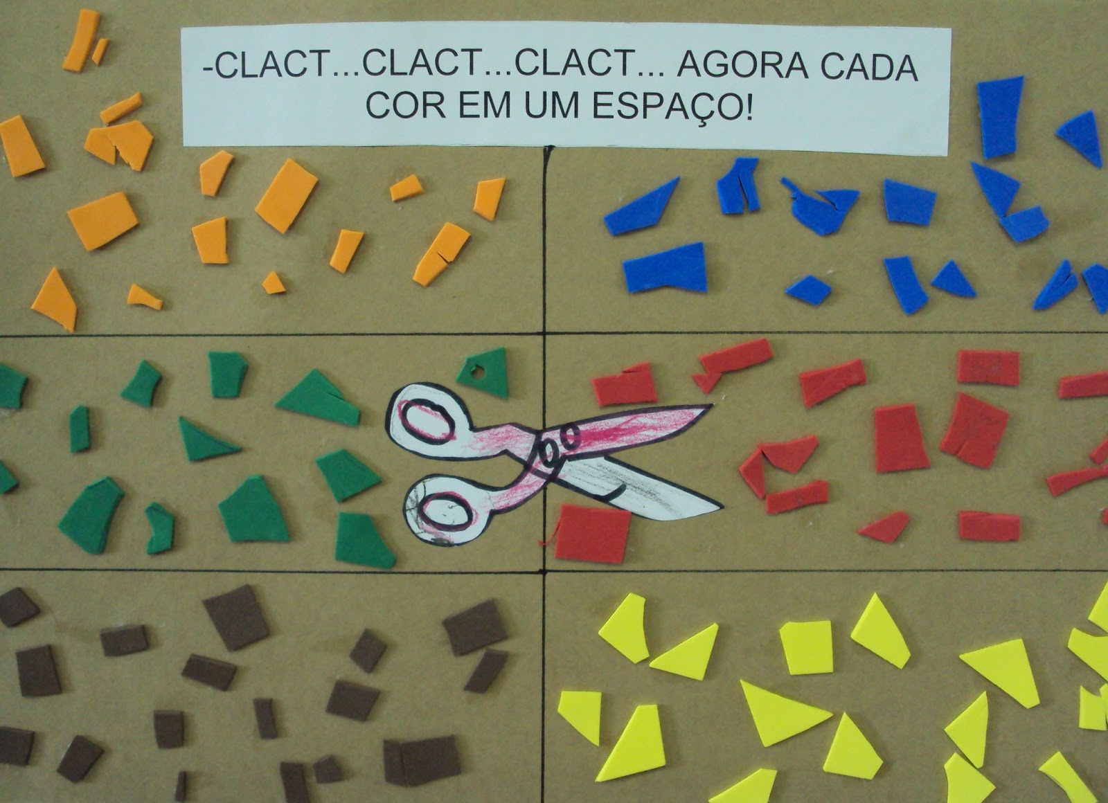 Cantinho Da Prô Sandra: Projeto Clact...