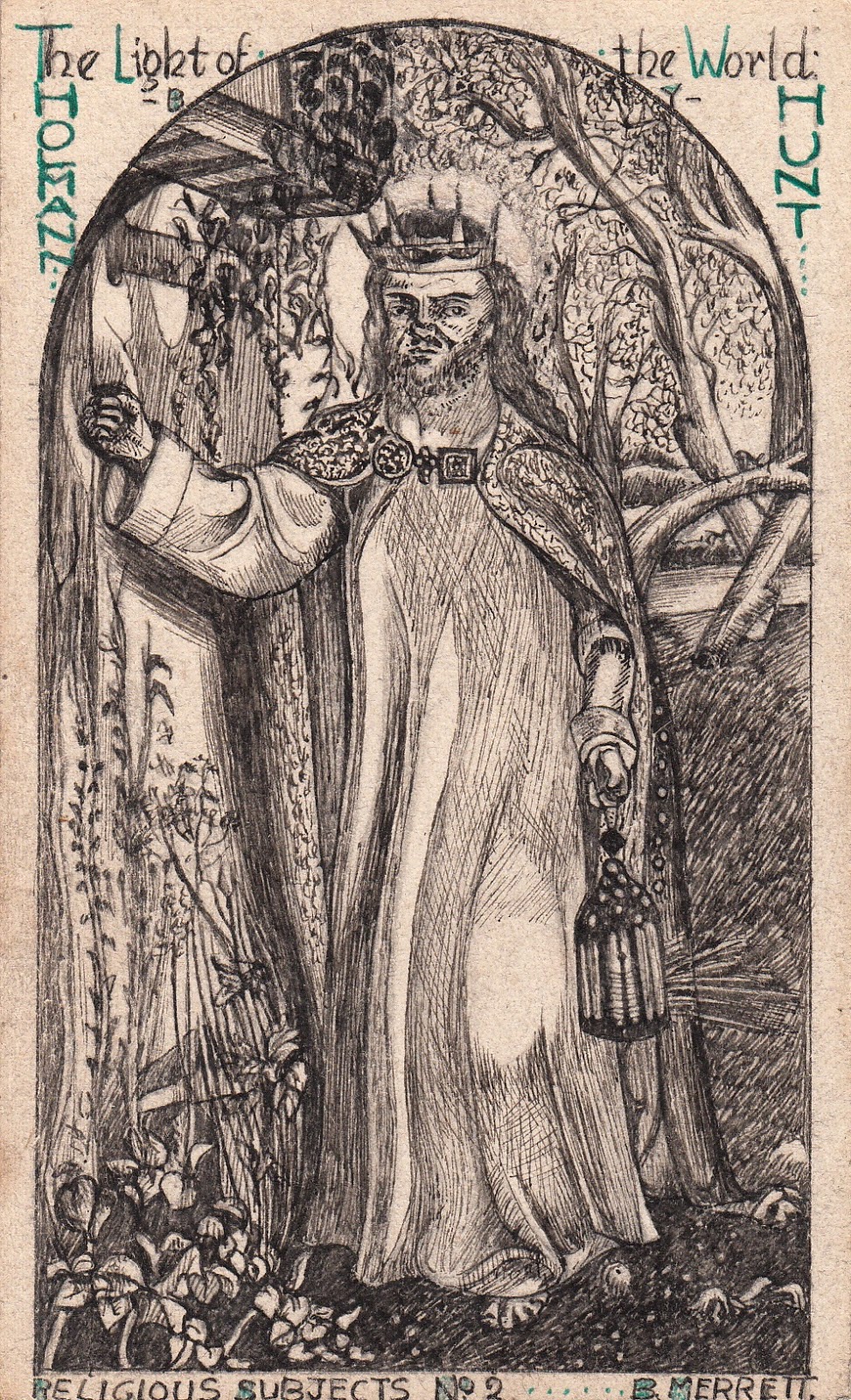 old time religion by Jim Linderman: Basil Merrett Artist old time ...