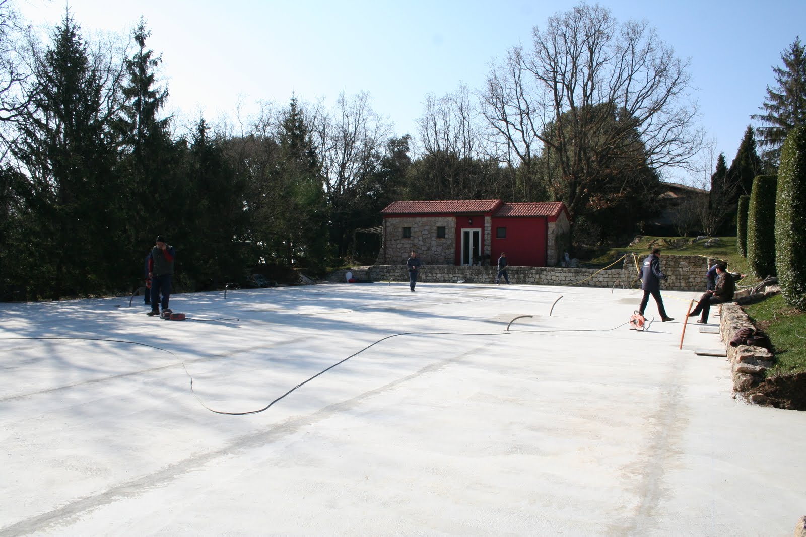 .: PRINCE ALBERT OF MONACO HAS JUST INAUGURATED THE FIRST PADEL COURT ...
