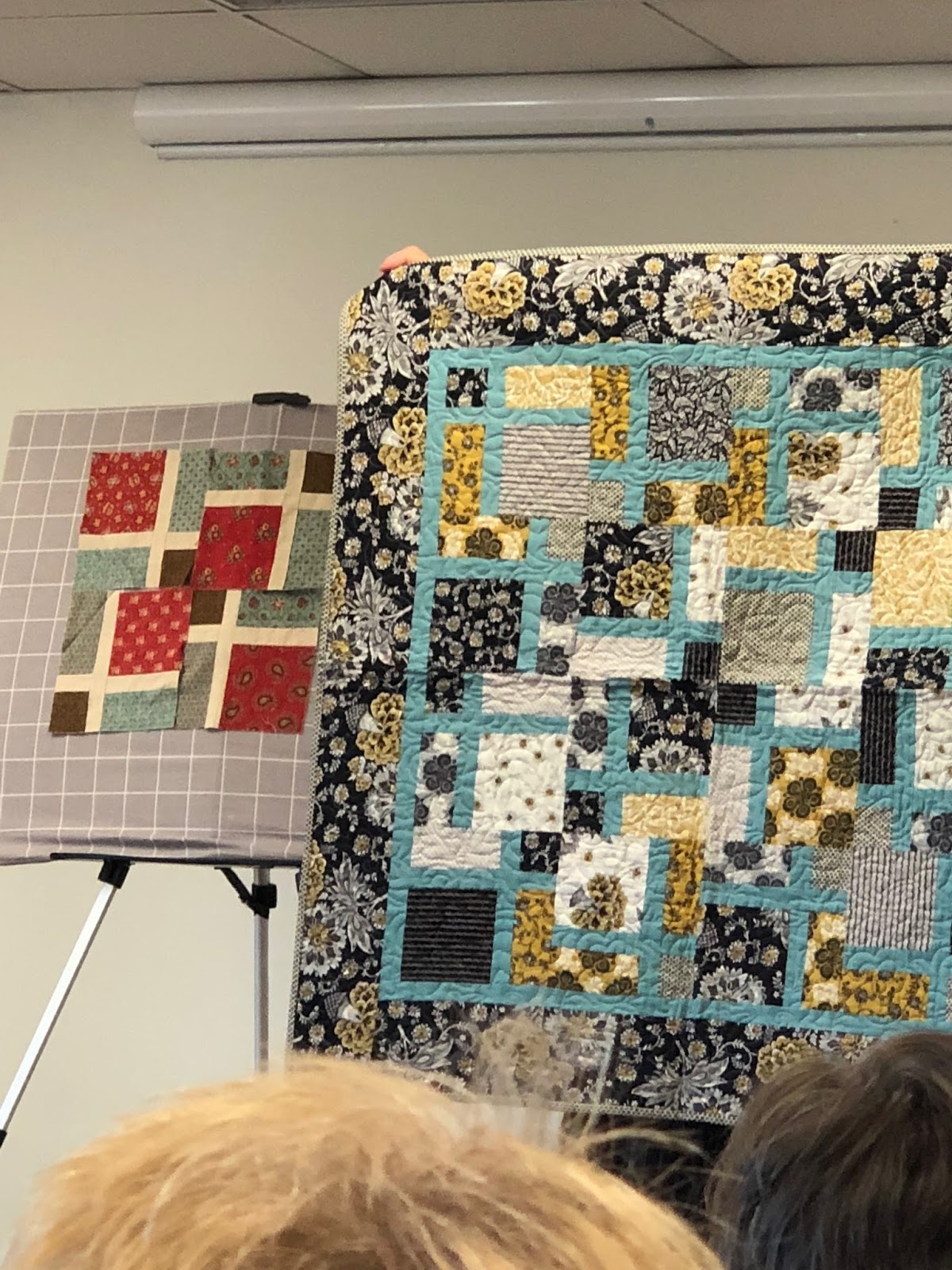 Patchwork n Play: Learning from a master!