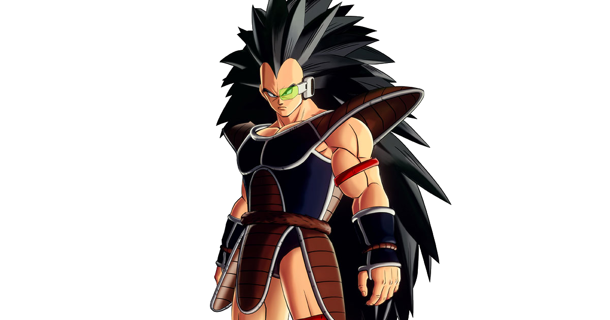 El Rincon de Dragon Ball Xenoverse: Raditz Mod