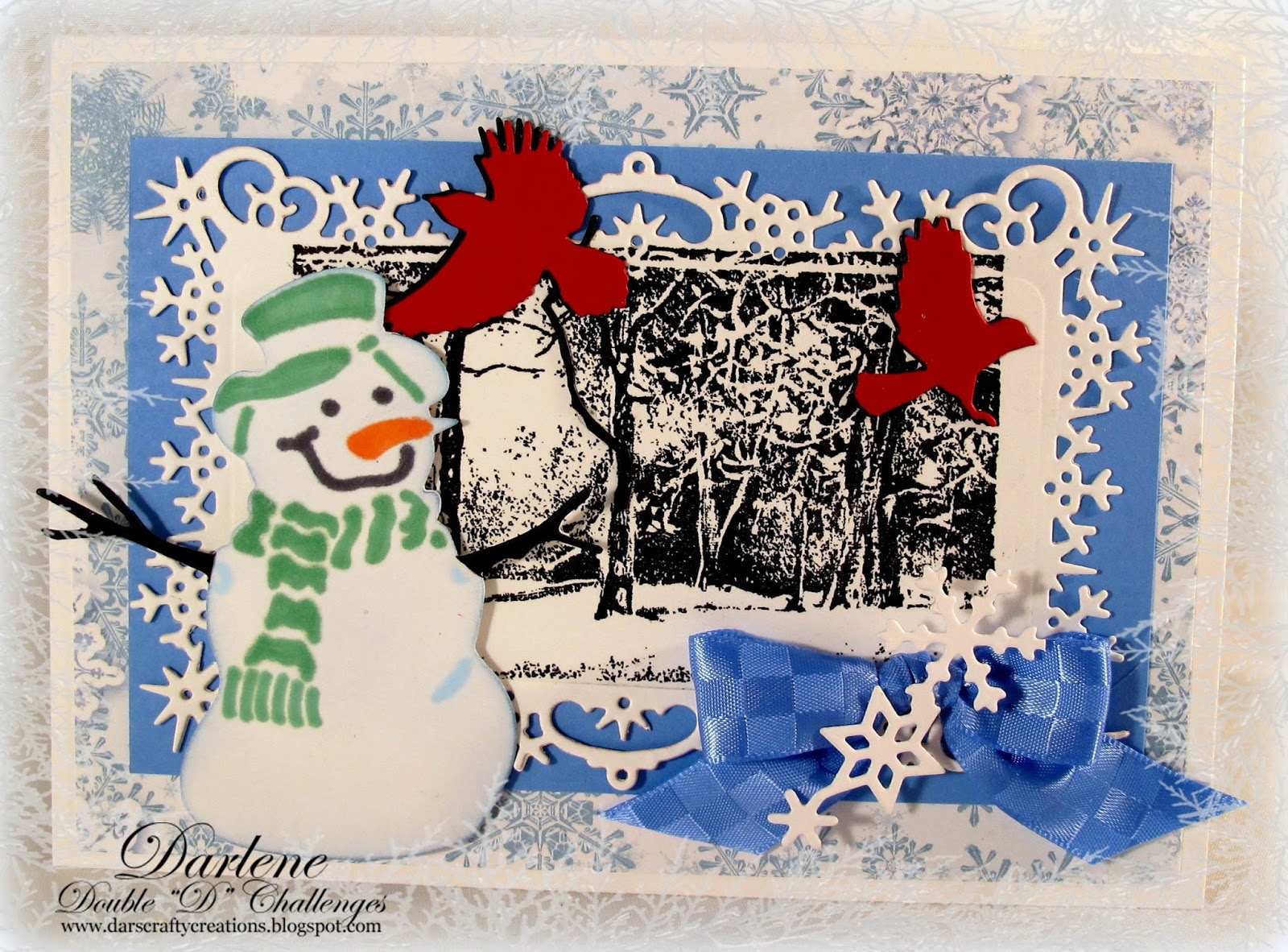 Double D Challenges: Brrrrr~! Challenge