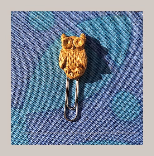Annmakes: Owl Paperclips