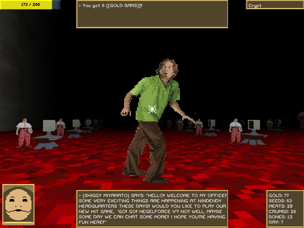 How to create low res, pixelated noise textures akin to old PC games ...