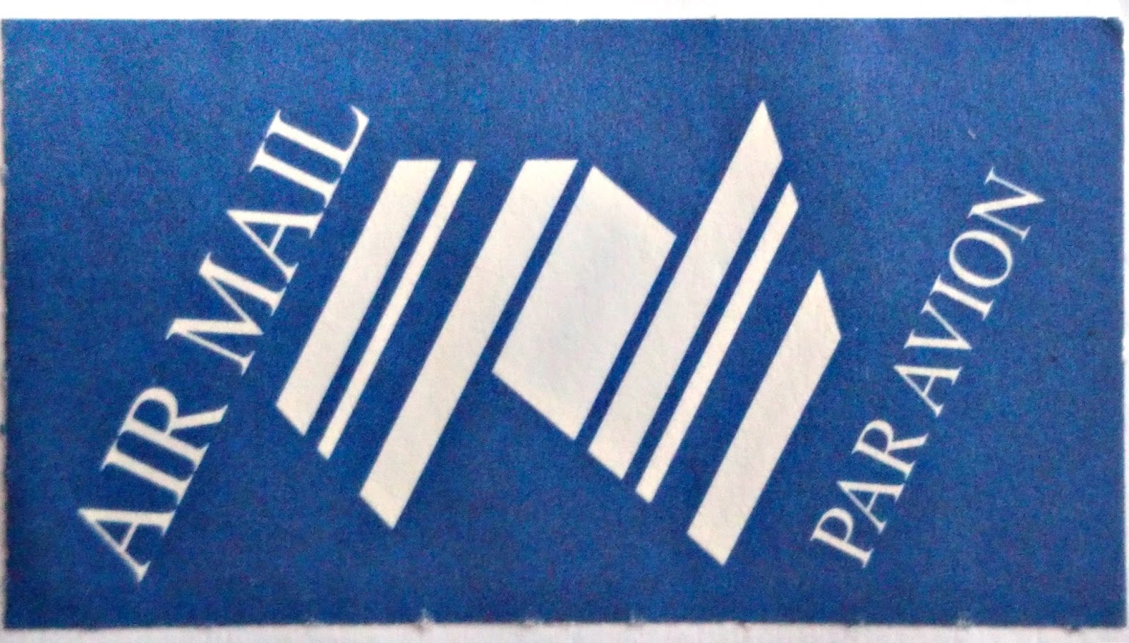 International Airmail And Priority Mail Labels: Australia: Airmail labels 3