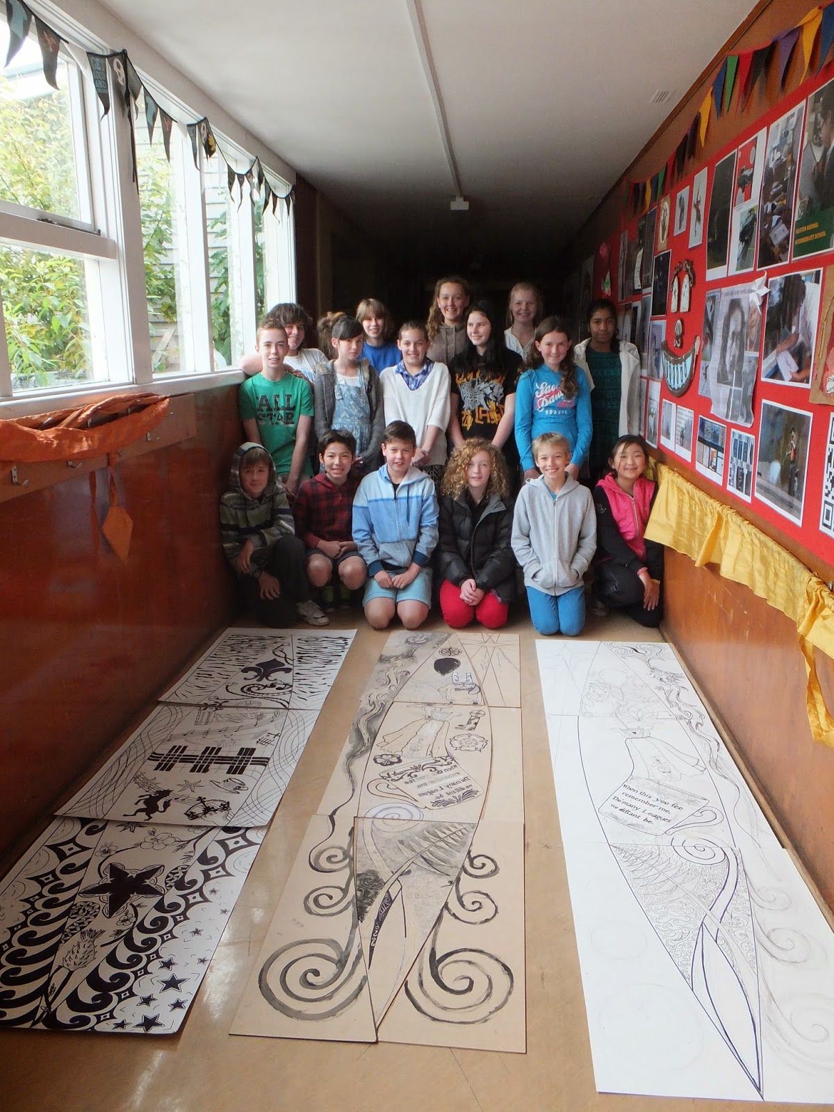 Heaton Normal Intermediate School Art - Mahi Toi: May 2014