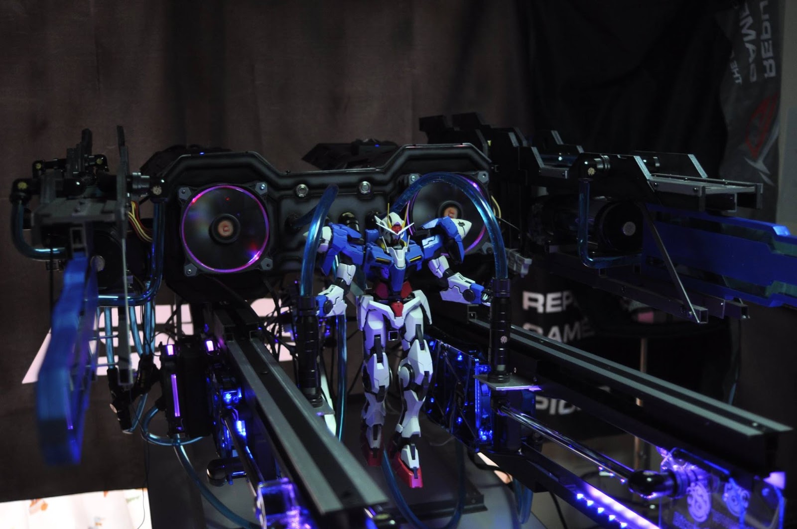 This Stunning 00 Gundam Inspired PC Should be Mass Produced! - Gundam ...