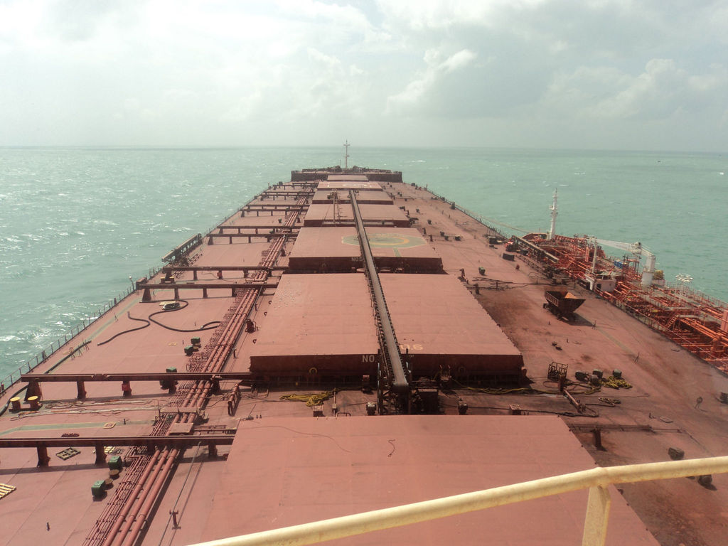 Antipodean Mariner: Vale Beijing update at Ponta da Madeira