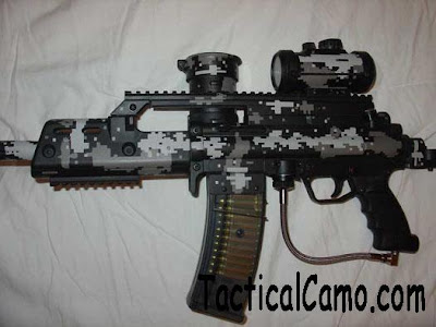 Caution India: DIGITAL CAMOUFLAGE PAINT SCHEME FOR LCH TD-2