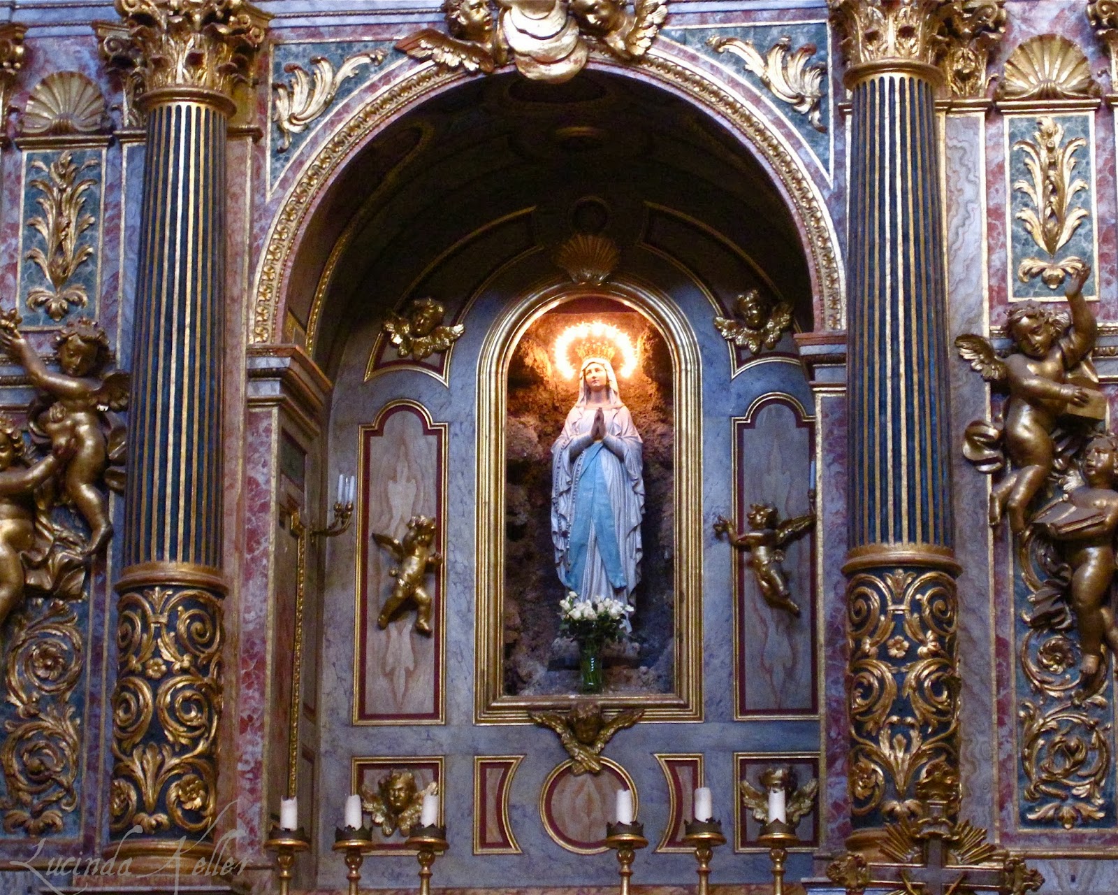 Cobalt Violet: My Assisi Birthday ...