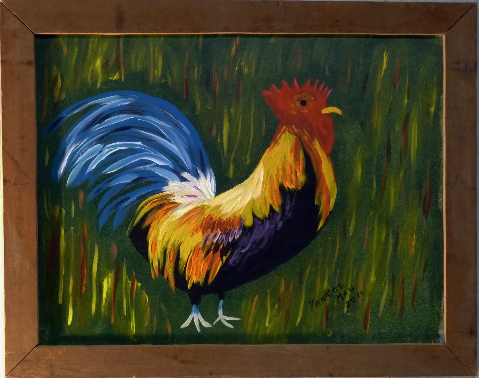 Rich Elwyn Art: Chickens