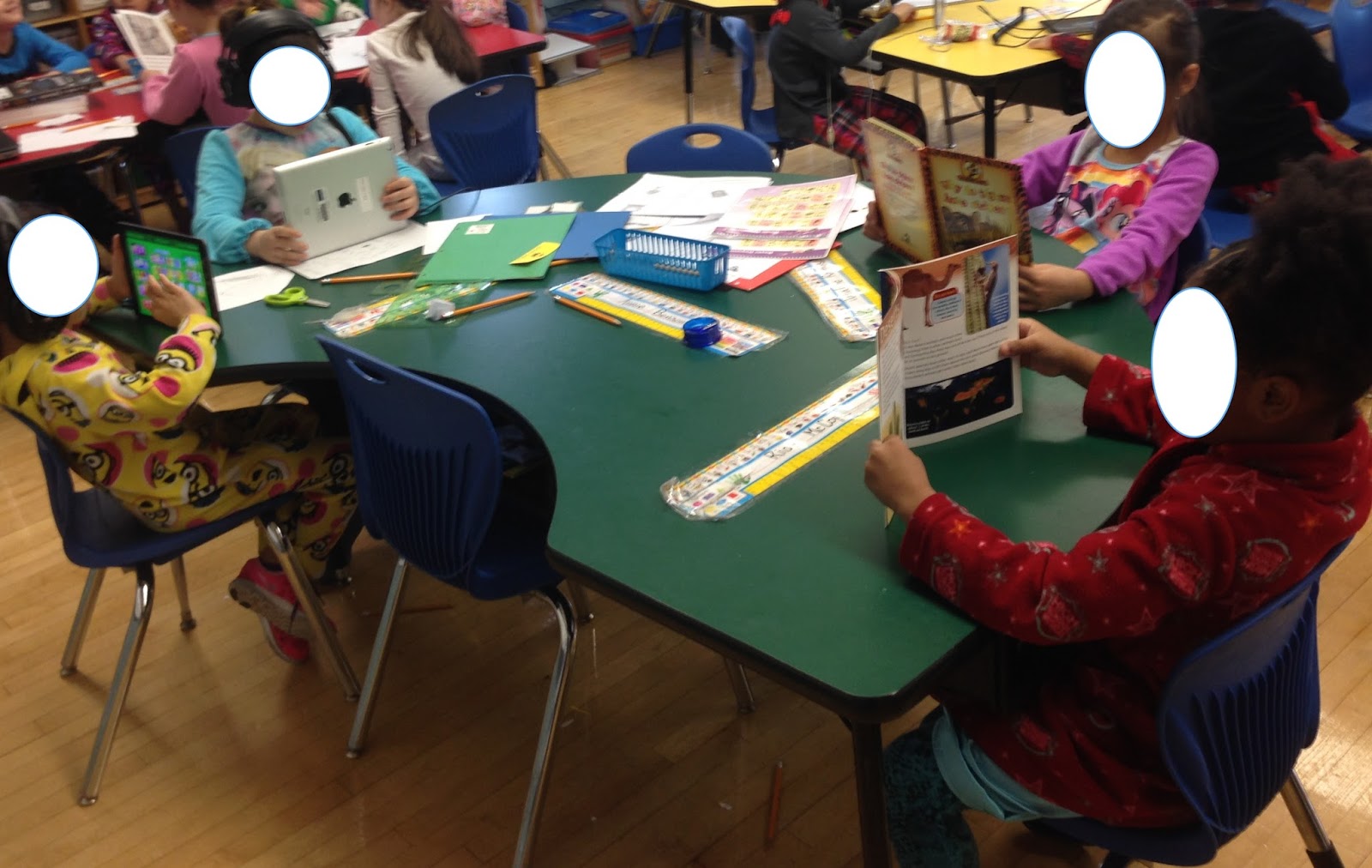 Guided Reading Stations are Great for Multi-Teacher Classrooms!