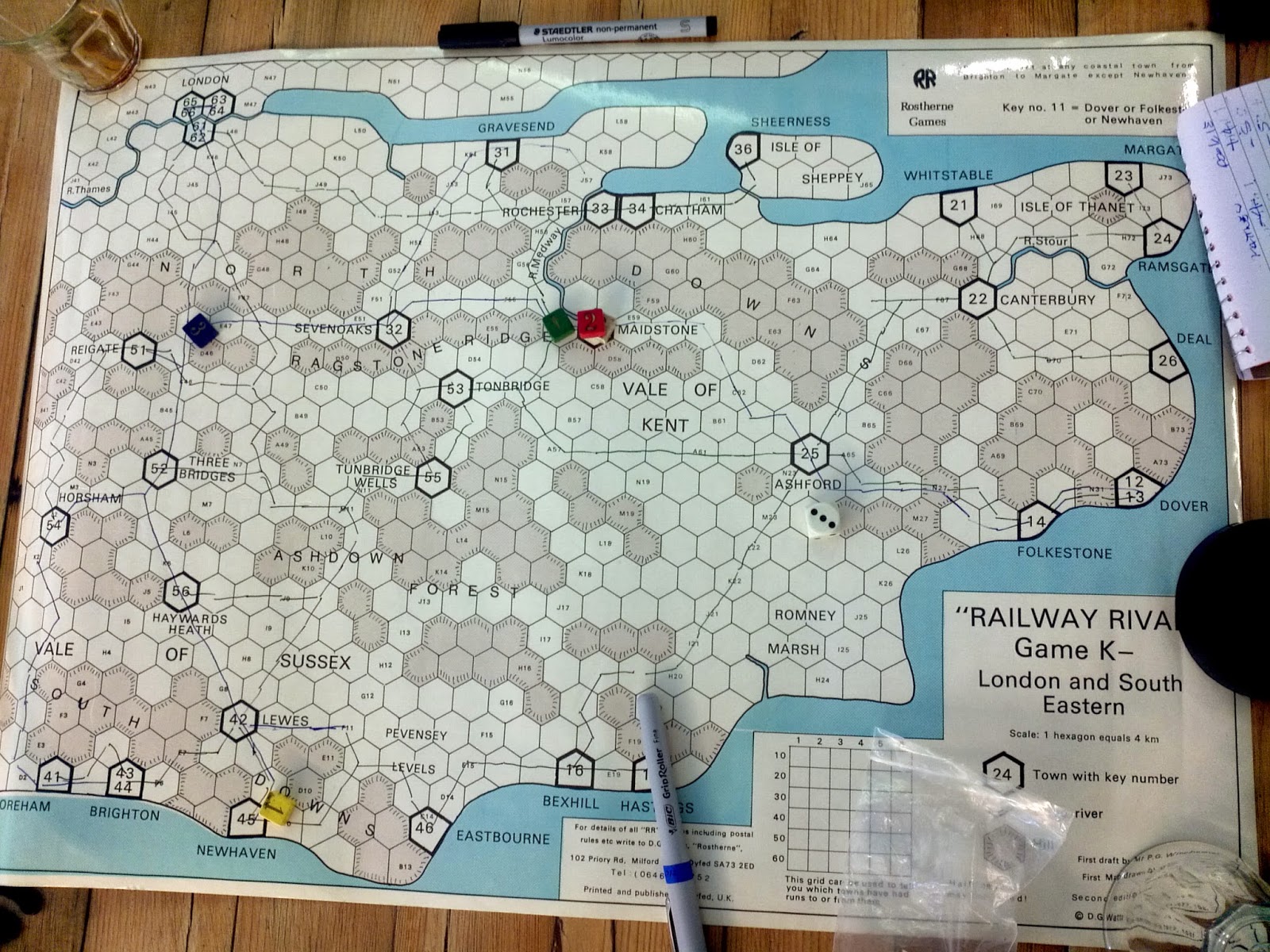 Reviews from R'lyeh: 1984: Railway Rivals