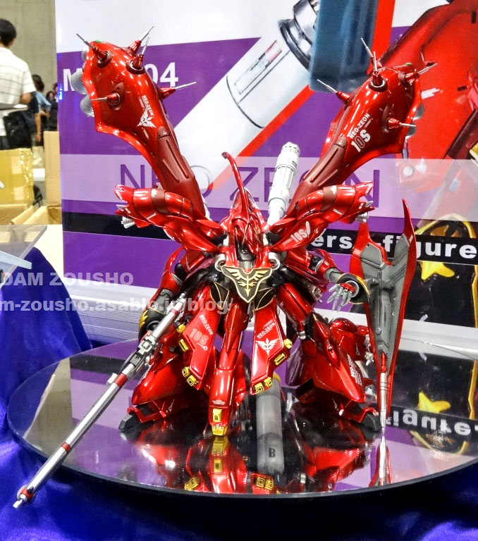 GUNDAM GUY: 3rd Party Gunpla Garage Kit Dealers - On Display @ C3 x ...