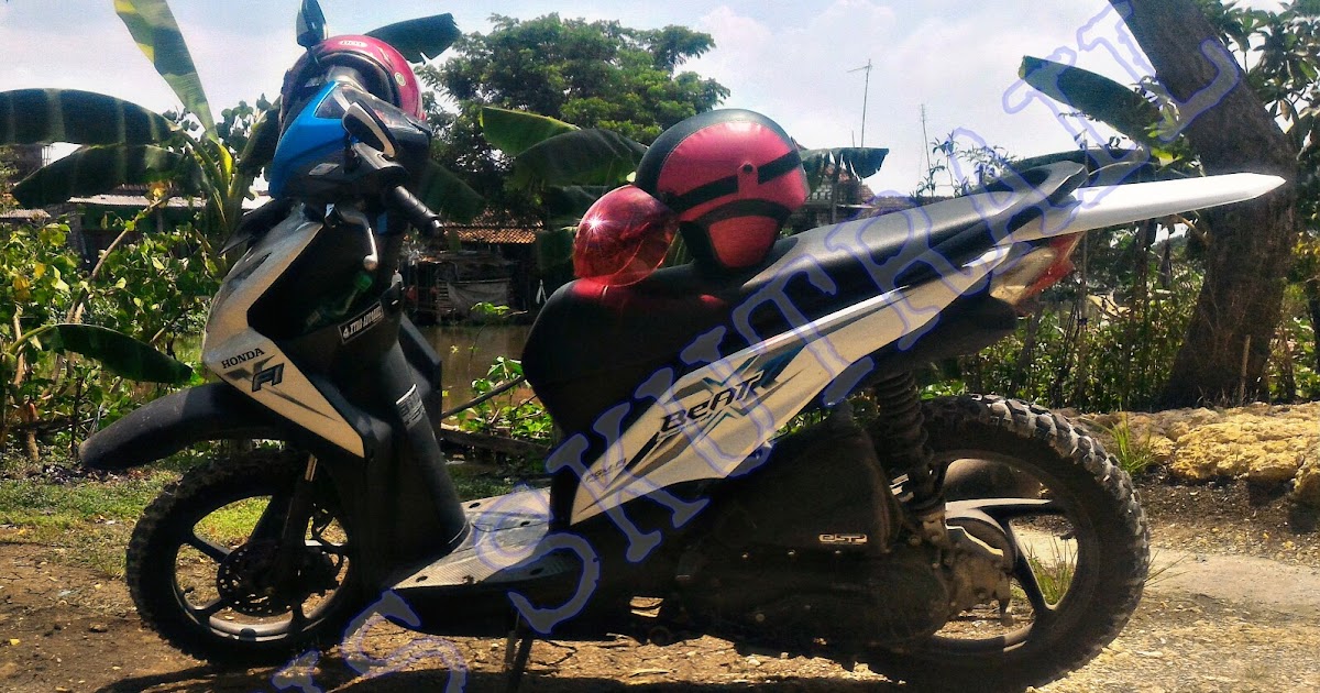 Trend 103 Modif Honda Beat Fi Trail | Modifikasi Ajib | Hobi Touring