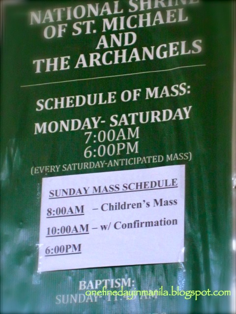 One Fine Day in Manila: Wedding Duties: Kumpil Express