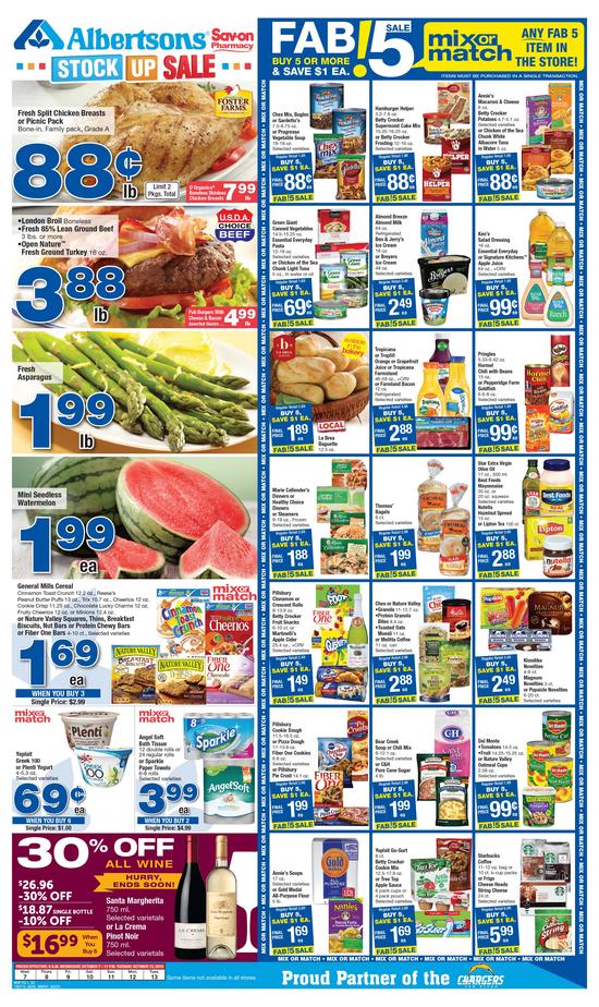 Albertsons Weekly Ads October 7 – 13, 2015 | Albertsons Weekly Ad