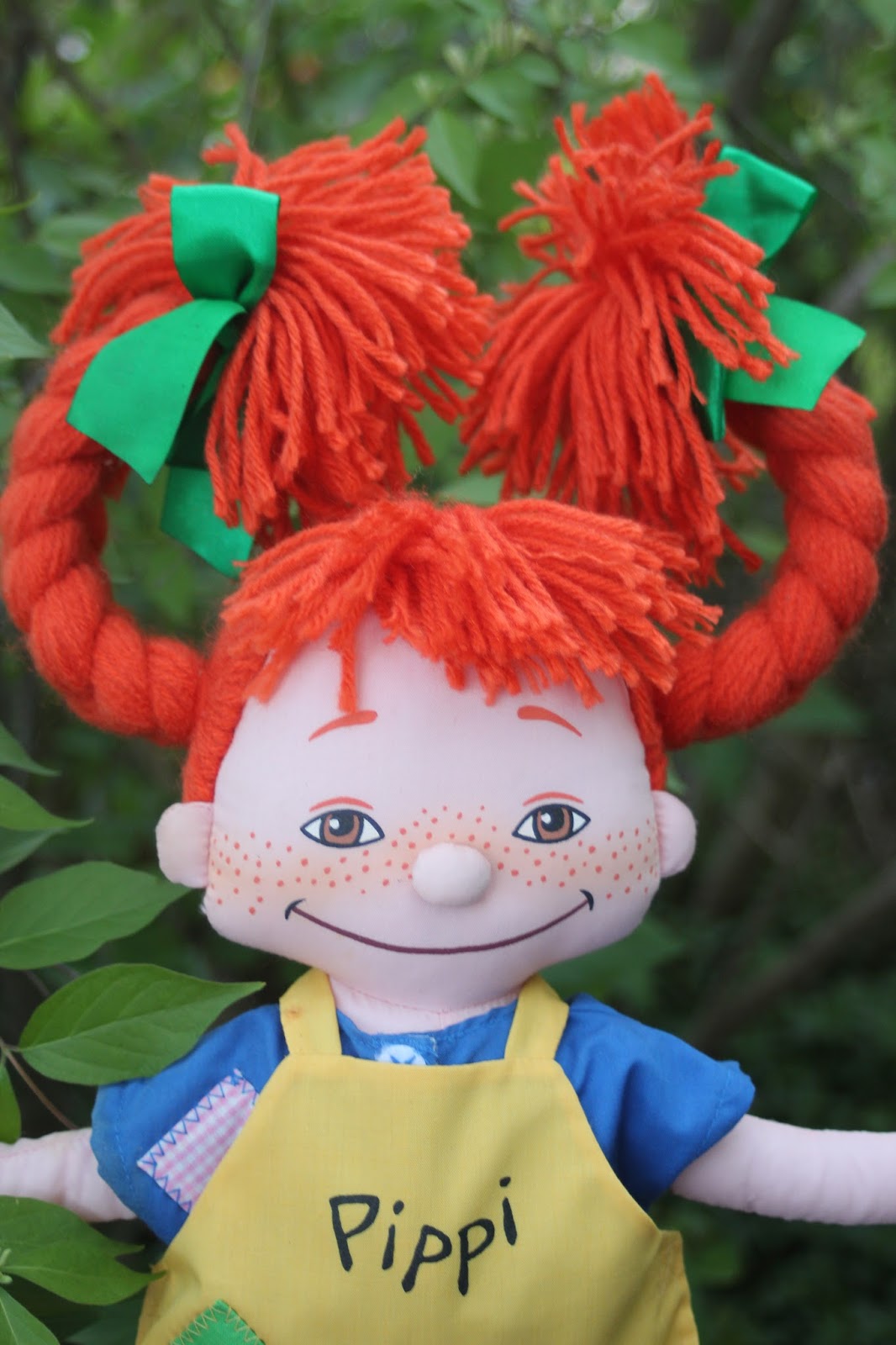 PLANET OF THE DOLLS: Doll-A-Day 2017 #118: Pippi Longstocking