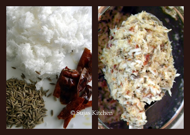 Sujas Kitchen: Chow-Chow Poriyal/Curry