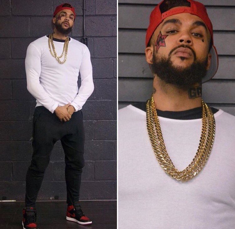 .: Striking look Alike between The Game and Jidenna (Photos)
