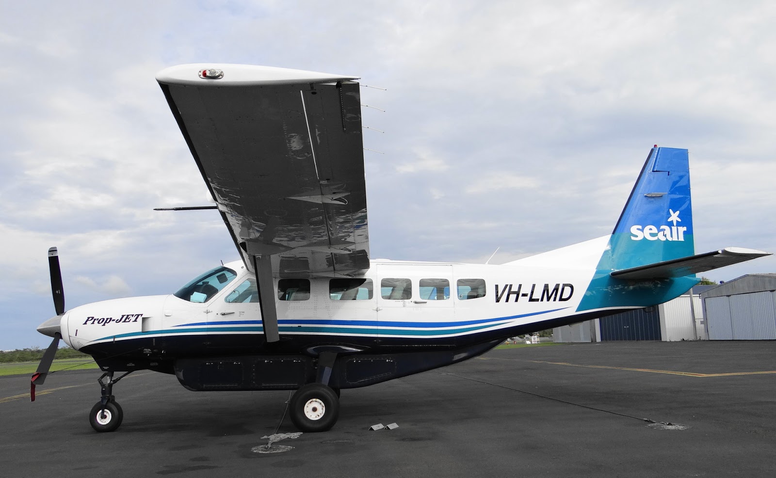 Air Queensland.blogspot: Seair Pacific / Istlecote