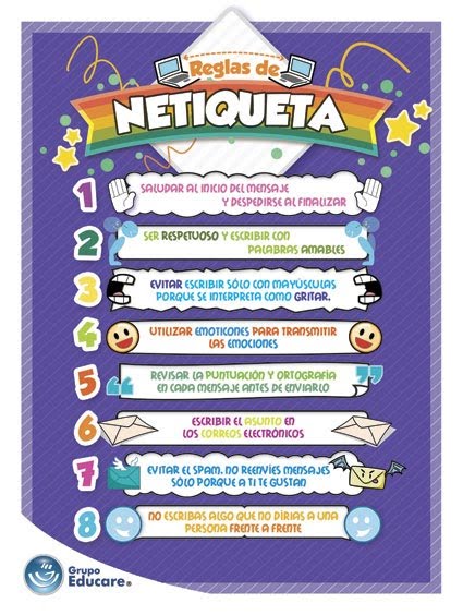 ``REGLAS BASICAS DE NETIQUETA´´