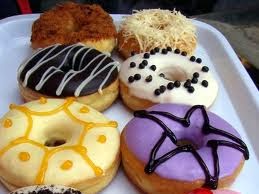Donat mini lucu sedap