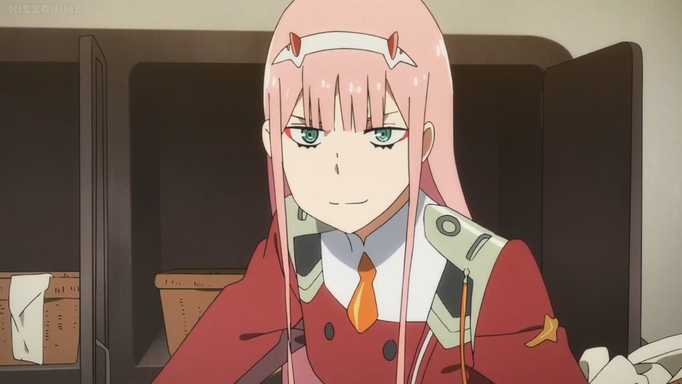 Anime Feet: Darling in the FranXX: Zero Two