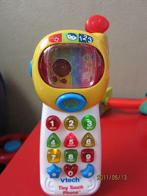 CHILD'S HEAVEN ONLINE STORE: Vtech Tiny Touch Phone