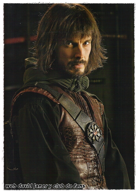 club de fans David Janer: David Janer entrevista acción