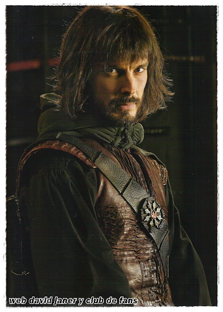 club de fans David Janer: David Janer entrevista acción