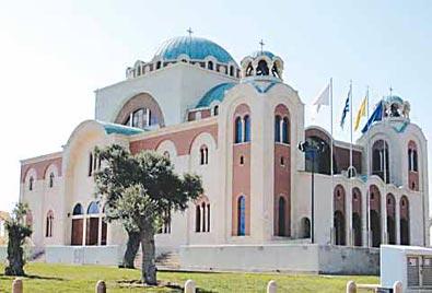 ORTHODOX CHRISTIANITY THEN AND NOW: Largest Church In Cyprus ...
