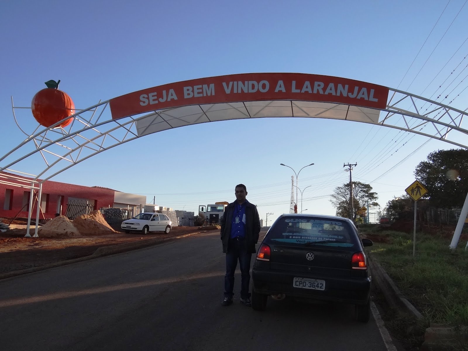 Olho Aberto Paraná: Olho aberto em Laranjal