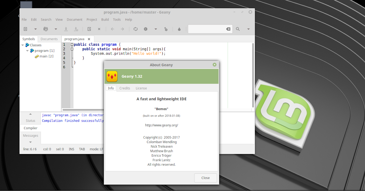 Starting Java Programming in Linux Mint Starting Java Programming in Linux Mint