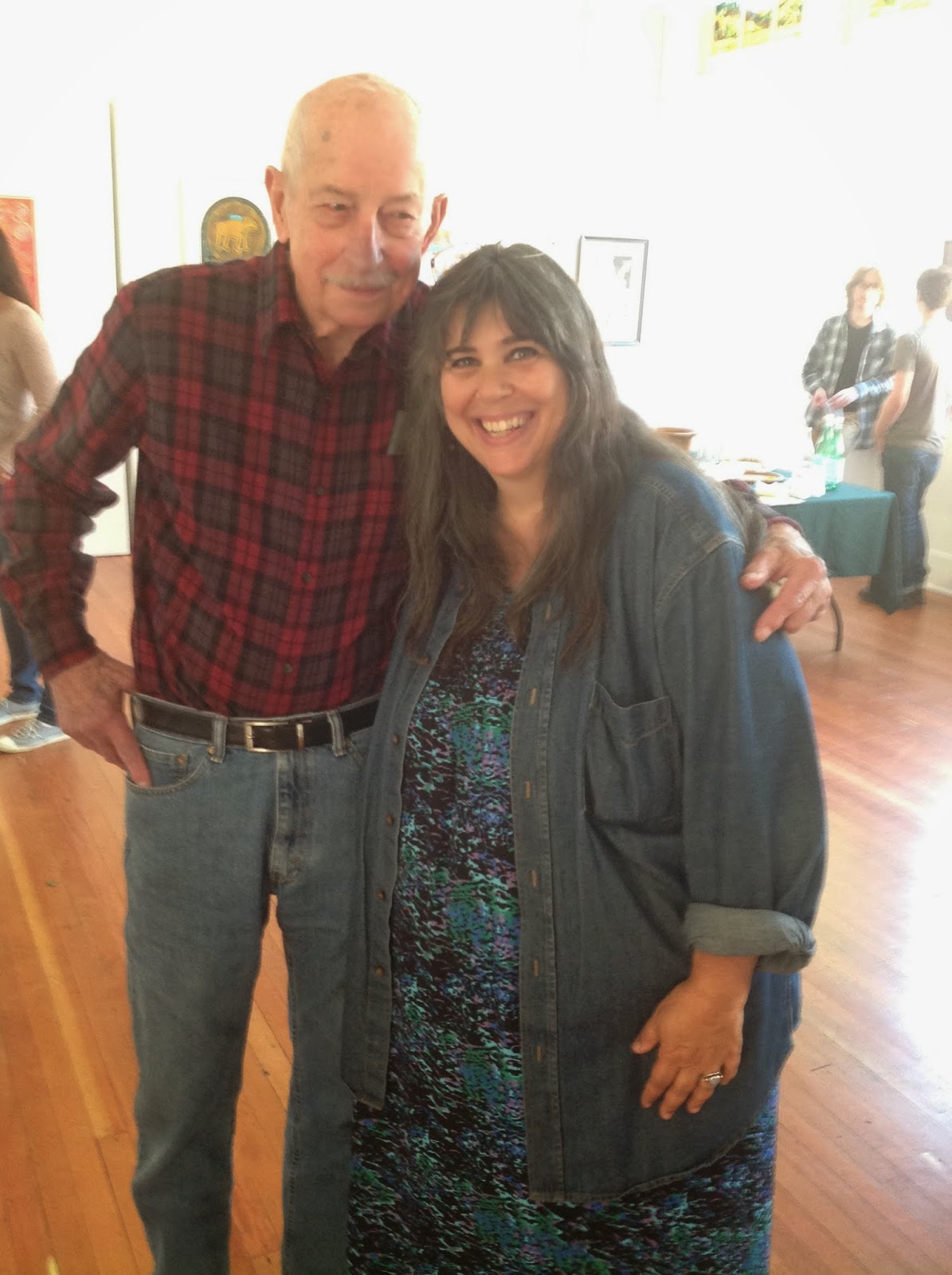 Larry Rippee and Molly Rea Art: October 2013