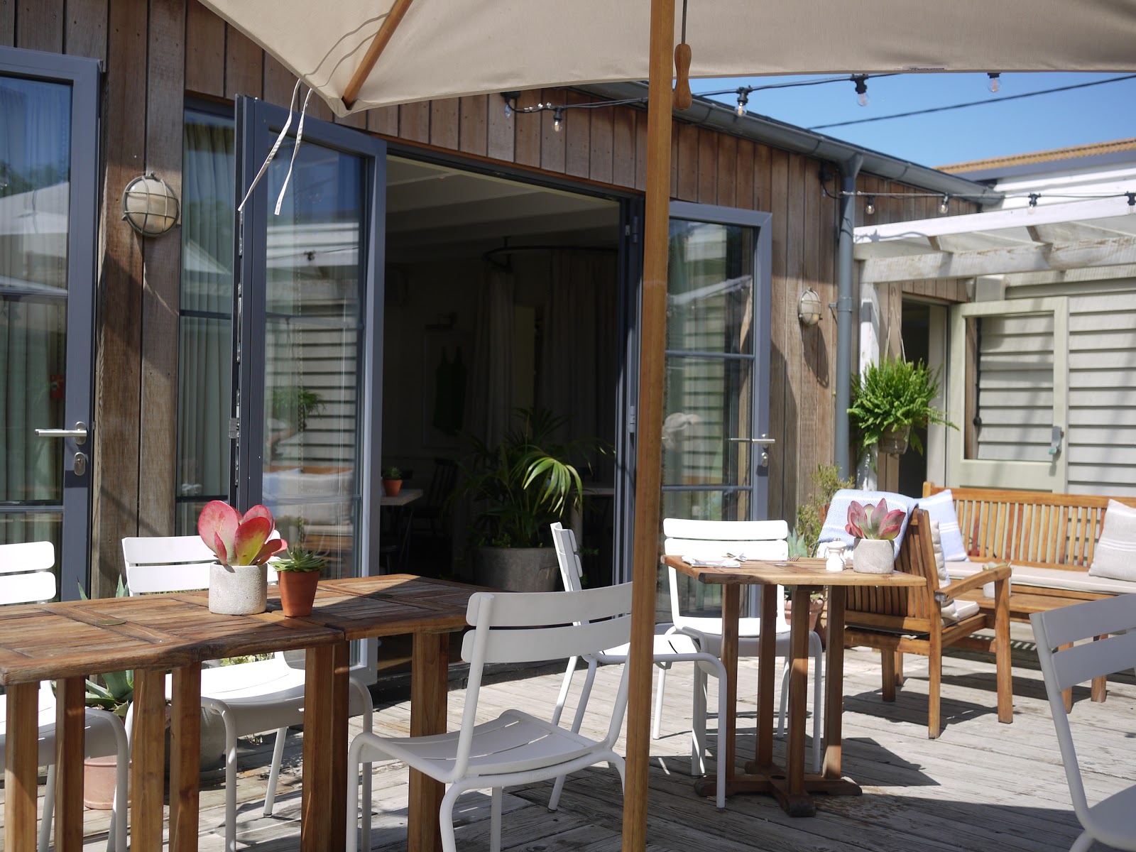 Cheese and Biscuits: The Gallivant, Camber Sands