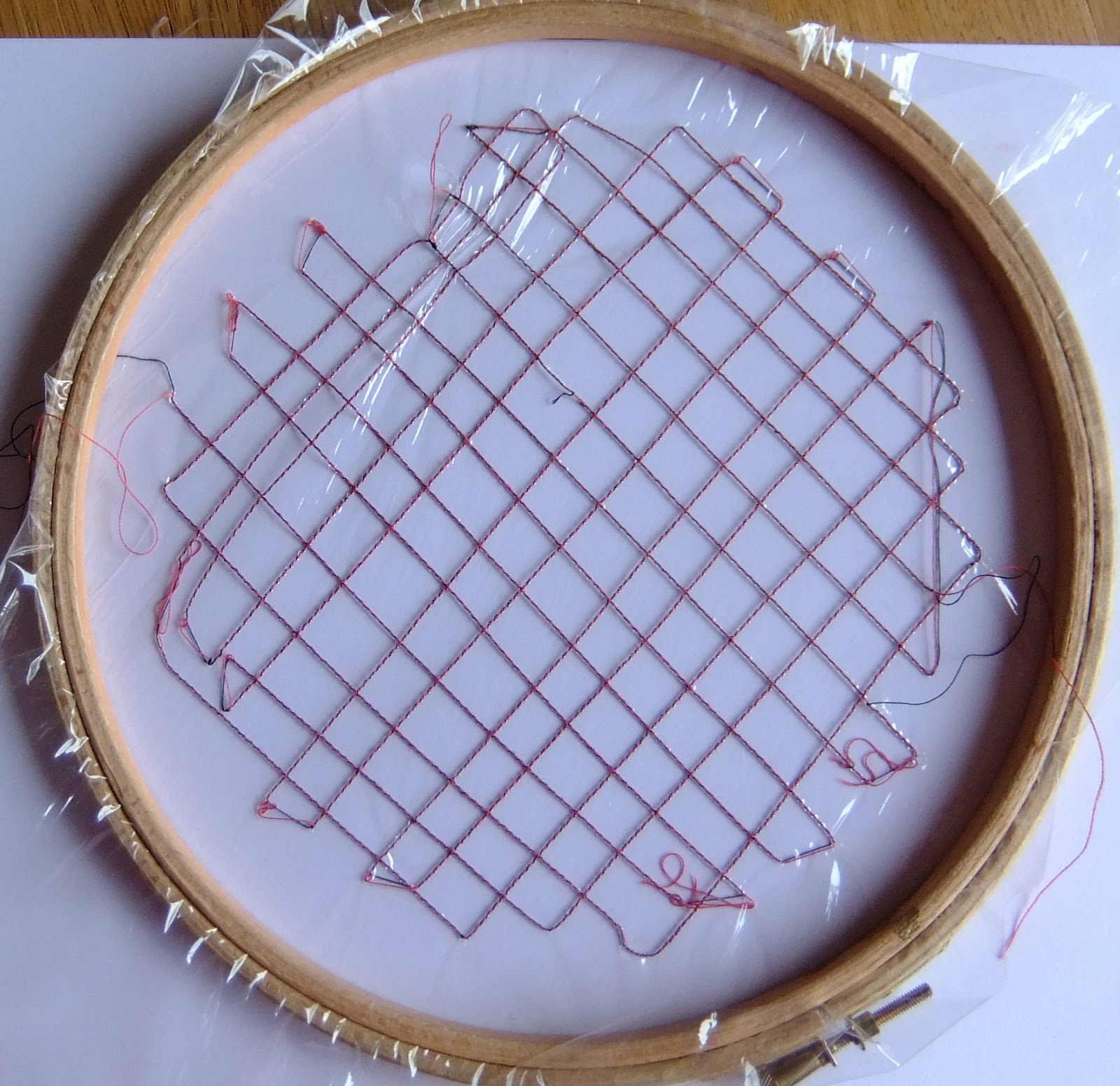 distant stitch blog: Mod 4 - further work on Chapter 2