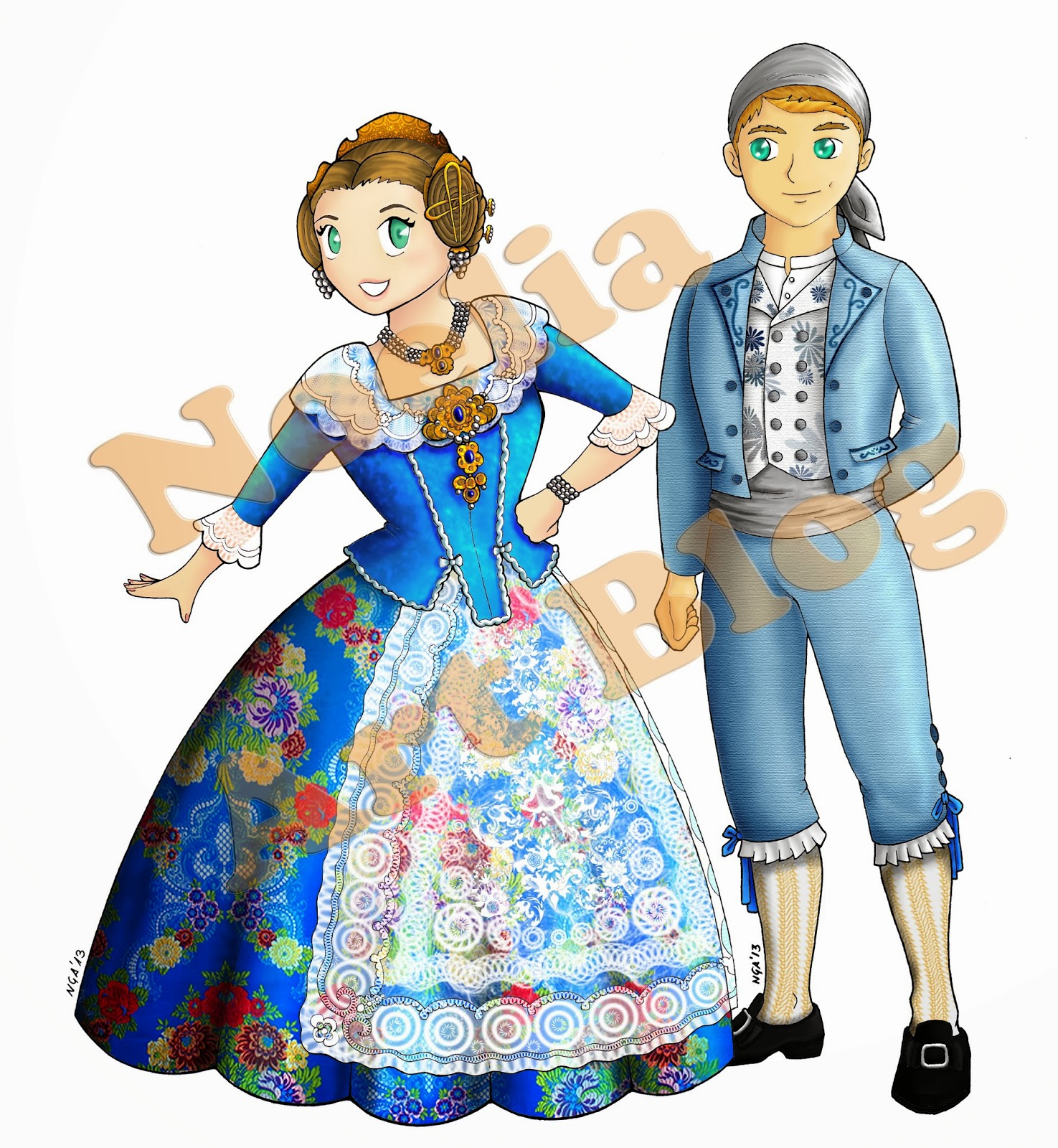 Noelia Art Blog: FALLERO