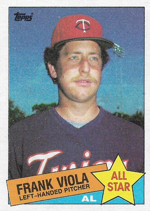 1985 Topps: #710 - Frank Viola All-Star