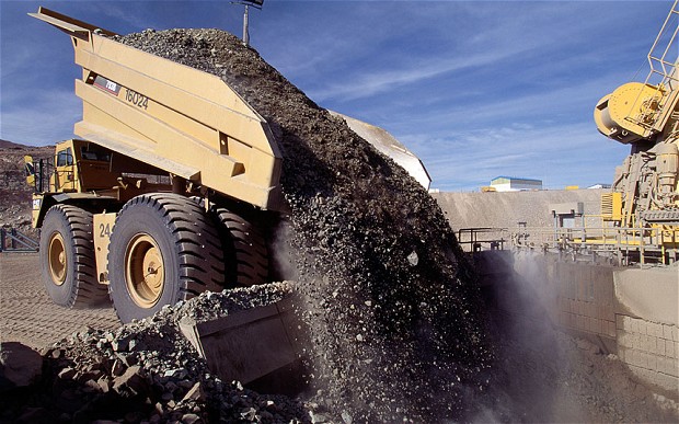 RUDARSTVO: Damperi - Divovi na točkovima