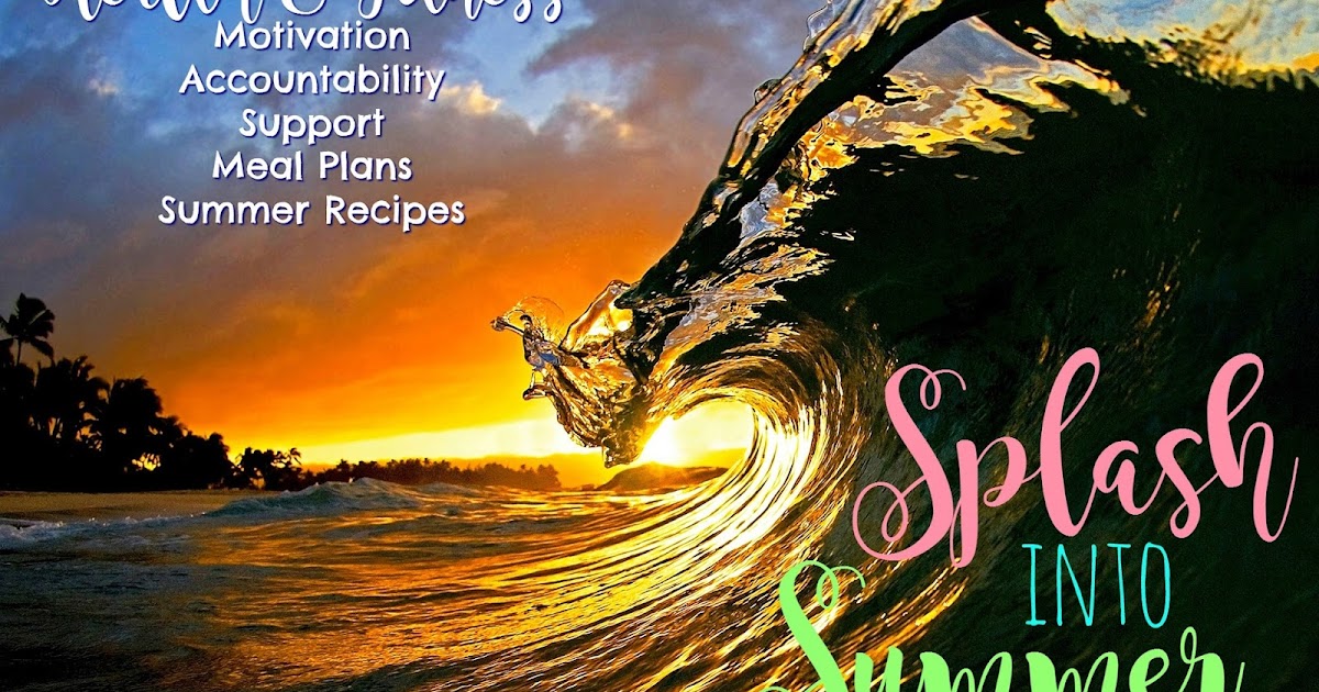 Stronger than the Average Mom: Splash into Summer - 21 Day Fix Challenge