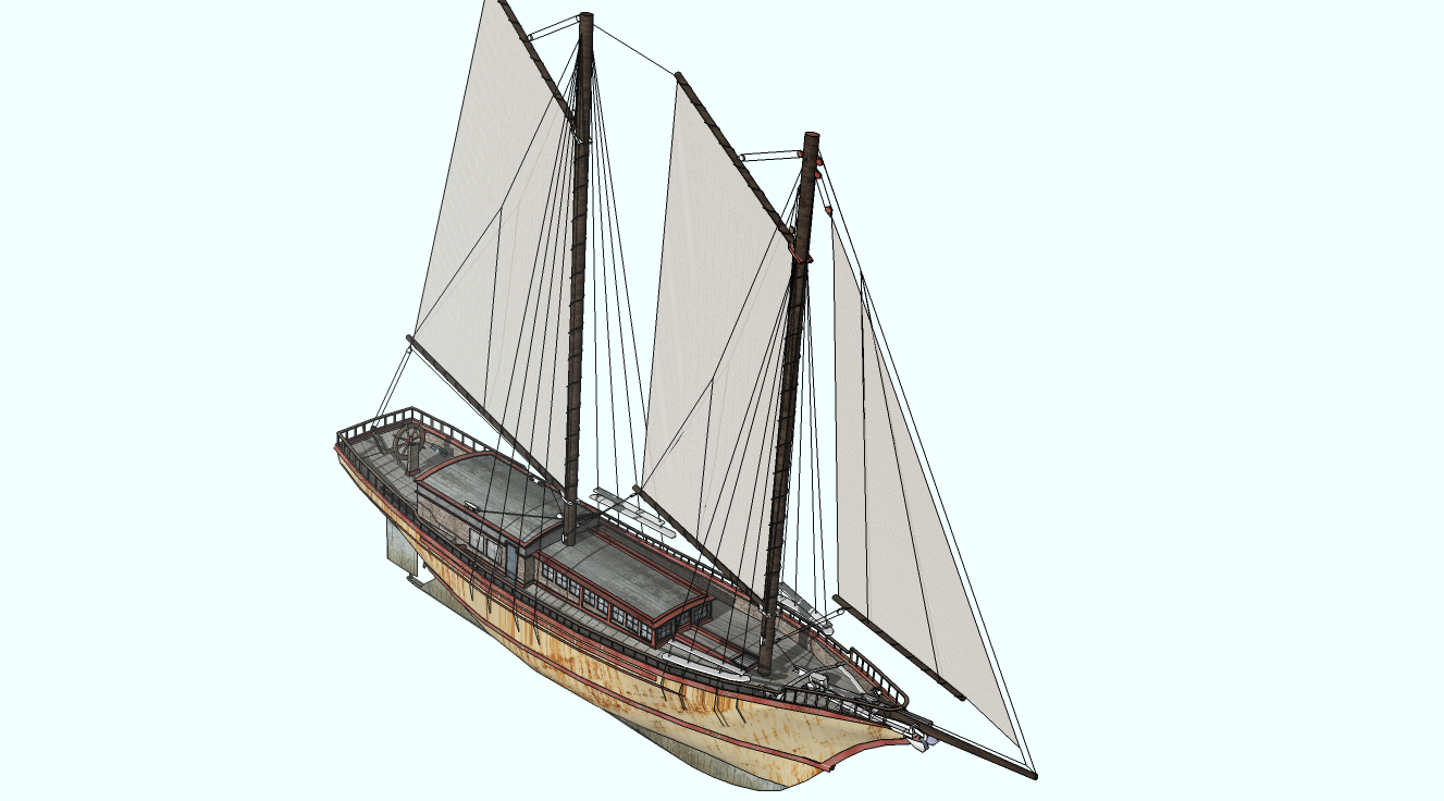 Alex sLevin: Demeter [CG MODEL]