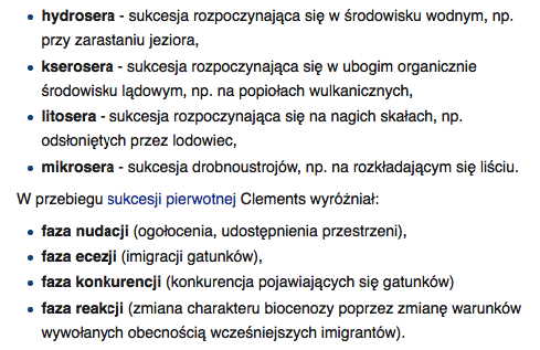 Biologia - nauka o życiu: Zagadnienia związane z ekologią, cz. 1 ...