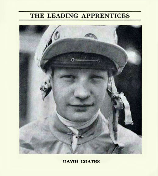 The Apprentice Jockey: A Blast From The Past - David Coates and Richard ...