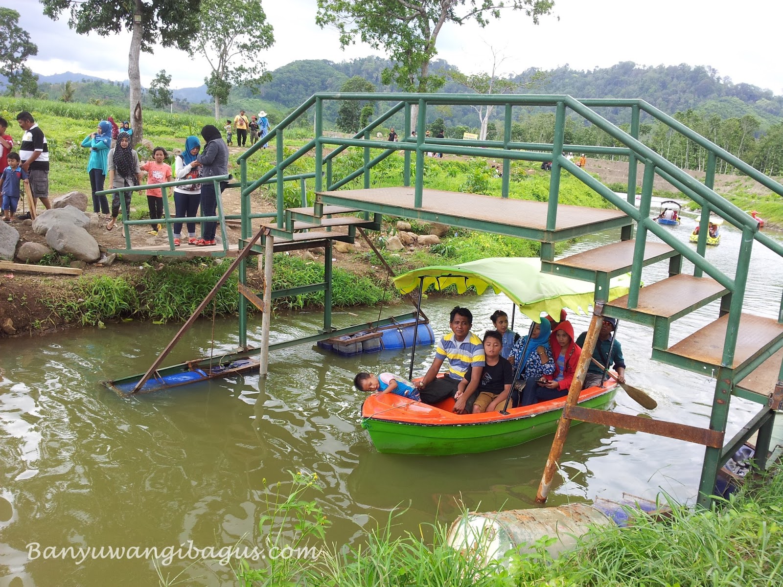 WADUK SIDODADI, WAHANA WISATA BARU DI GLENMORE