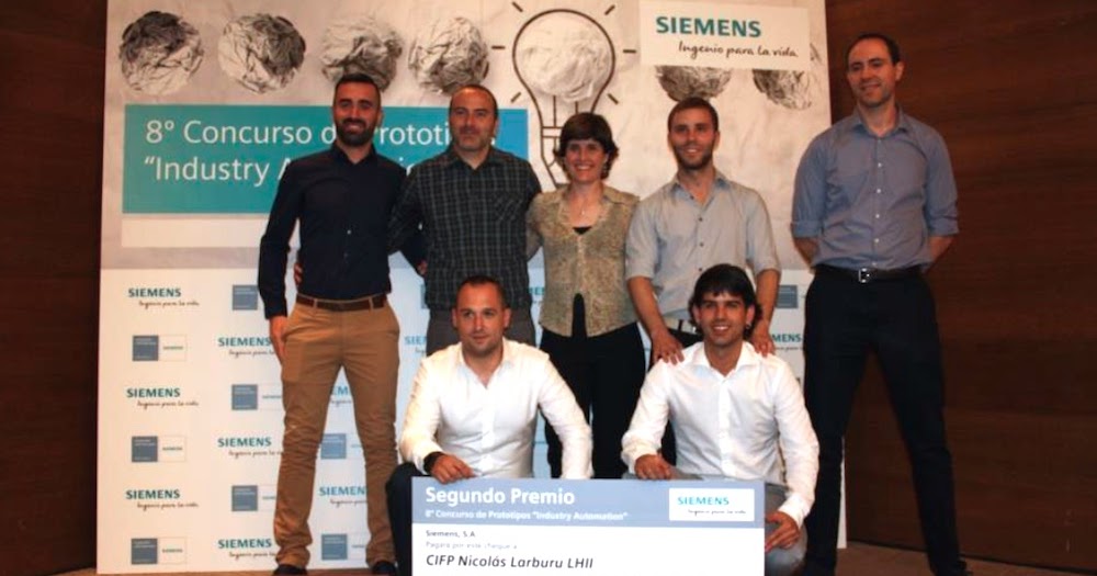 La multinacional Siemens premia un prototipo de estudiantes del ...