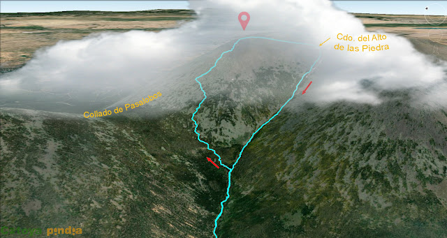 Pico San Miguel o Moncayo