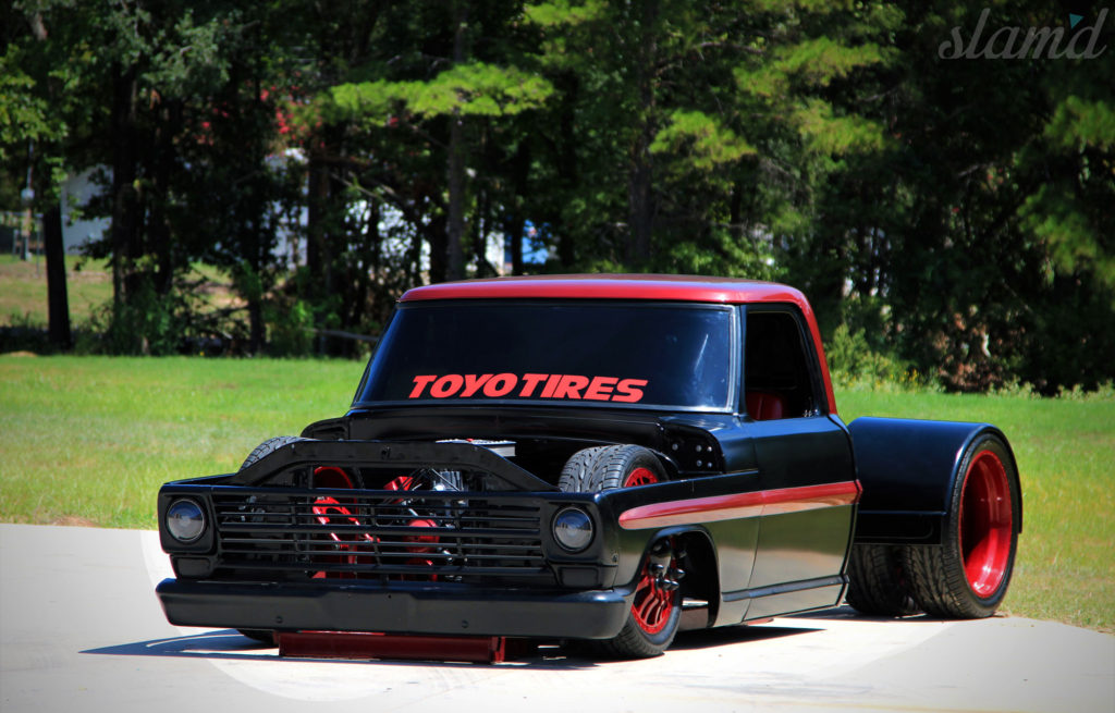 1968 Ford F-350 Slam Truck | Gaskustoms