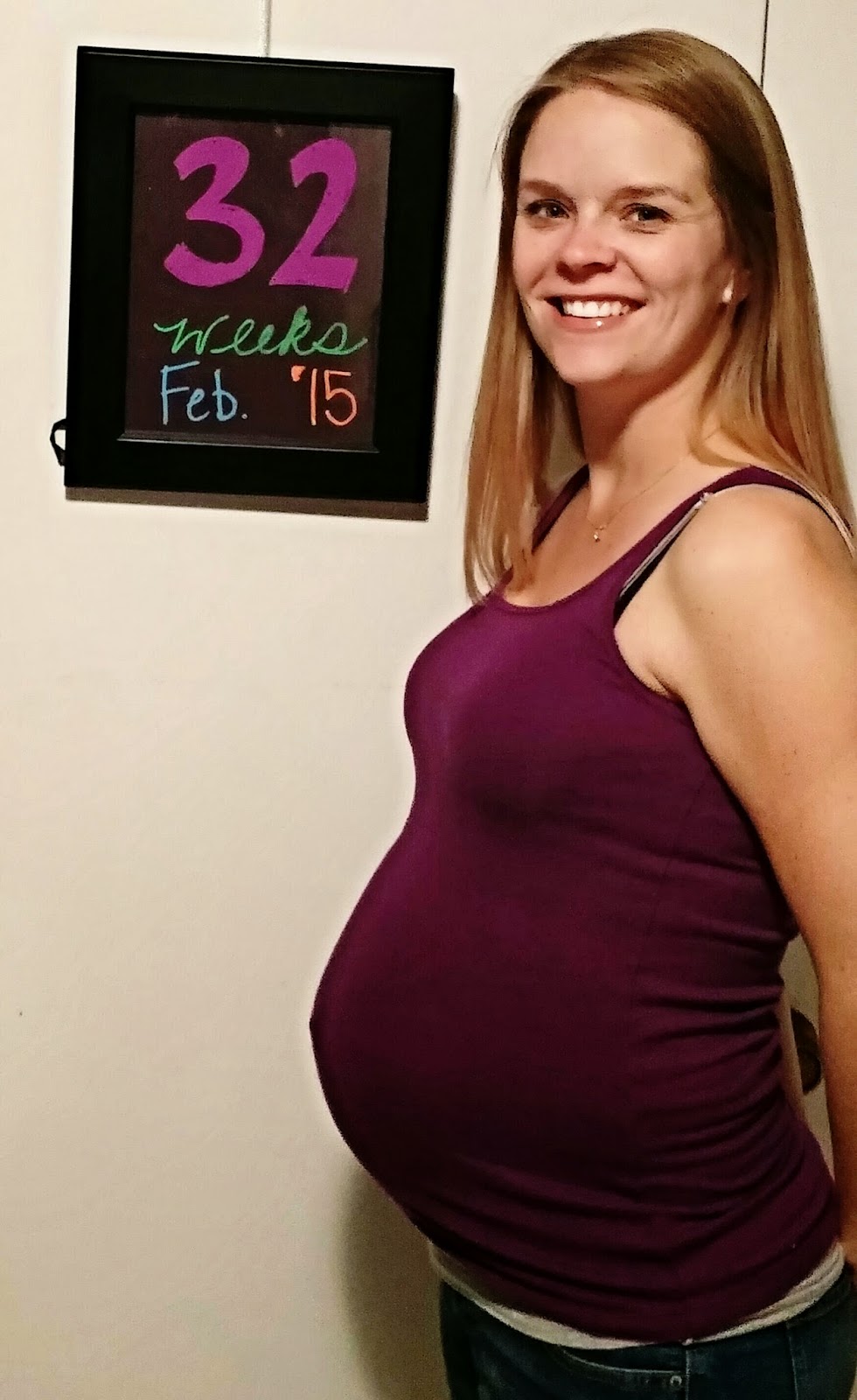 What's happening in our lives today :-): Weekly update and 32 week ...